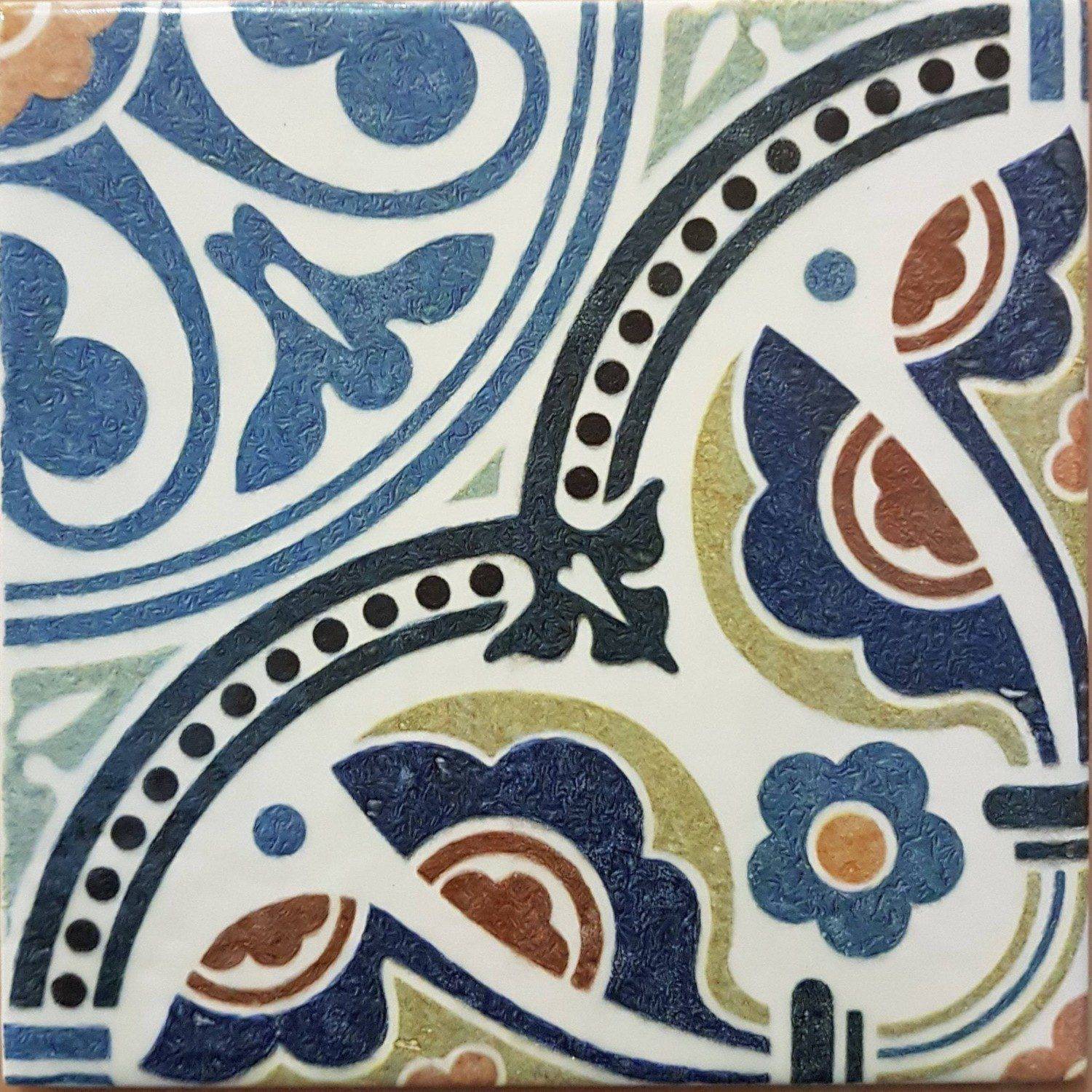 10 Stunning Art Deco Tiles & Art Nouveau Tiles