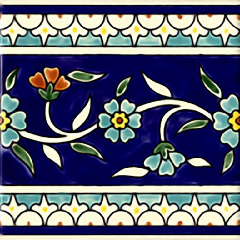 Hand Painted Decorative Tiles & Tile Murals | Balian Ceramics