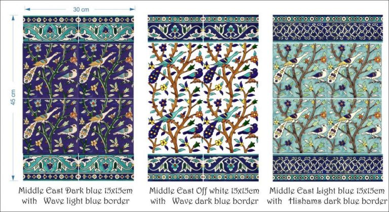 Decorative Tiles | Hand-Painted Ceramic Art | Balian