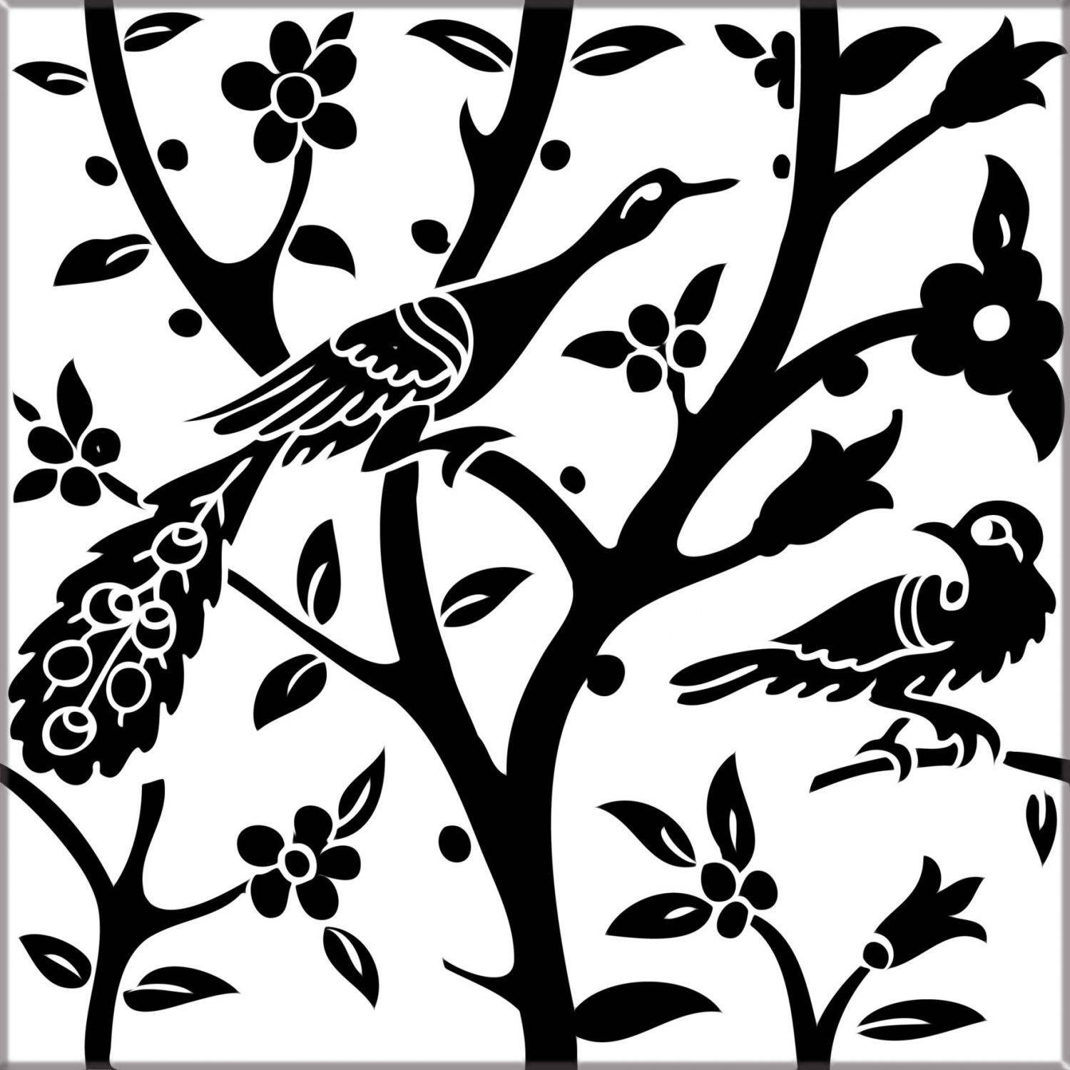 20 Black and White Tiles : Stunning Elegance for Your Home by Balian