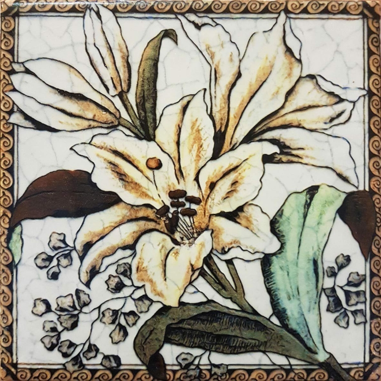 30 Exquisite Minton & Victorian Tiles Reproductions