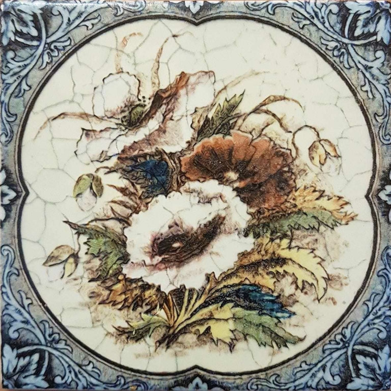 30 Exquisite Minton & Victorian Tiles Reproductions