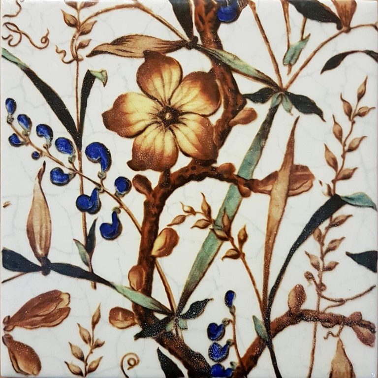 30 Exquisite Minton & Victorian Tiles Reproductions