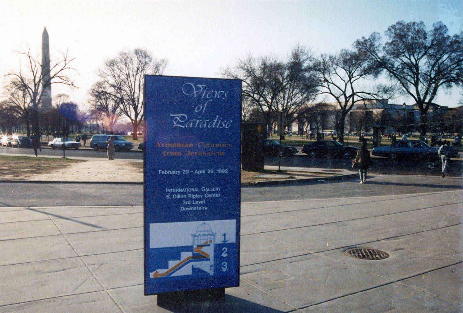 The Smithsonian Museum and Balian Tile Murals - Armenian Ceramics