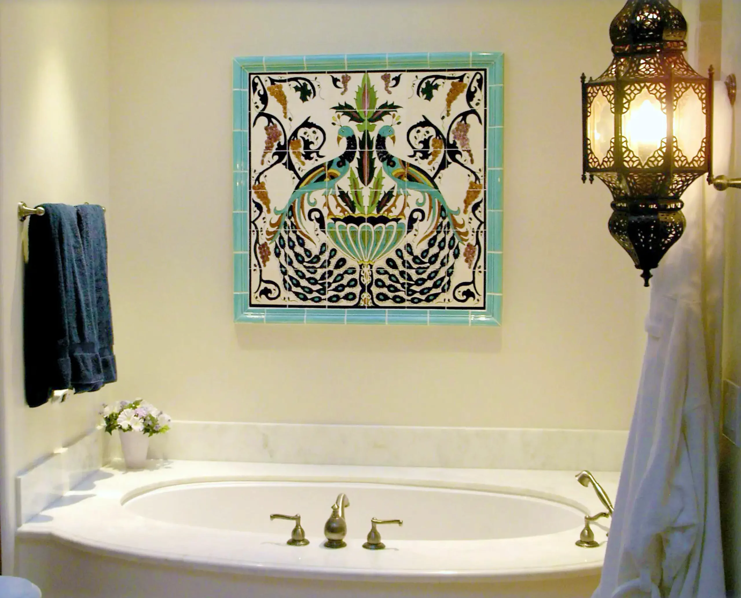 Tile Murals | Custom Hand-Painted Ceramic | Balian