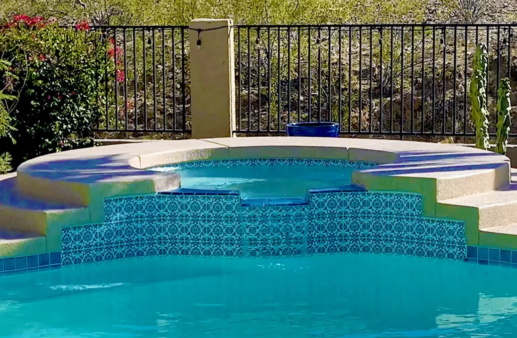 Blue Pool Waterline Tile Ideas: Stunning Designs 2026