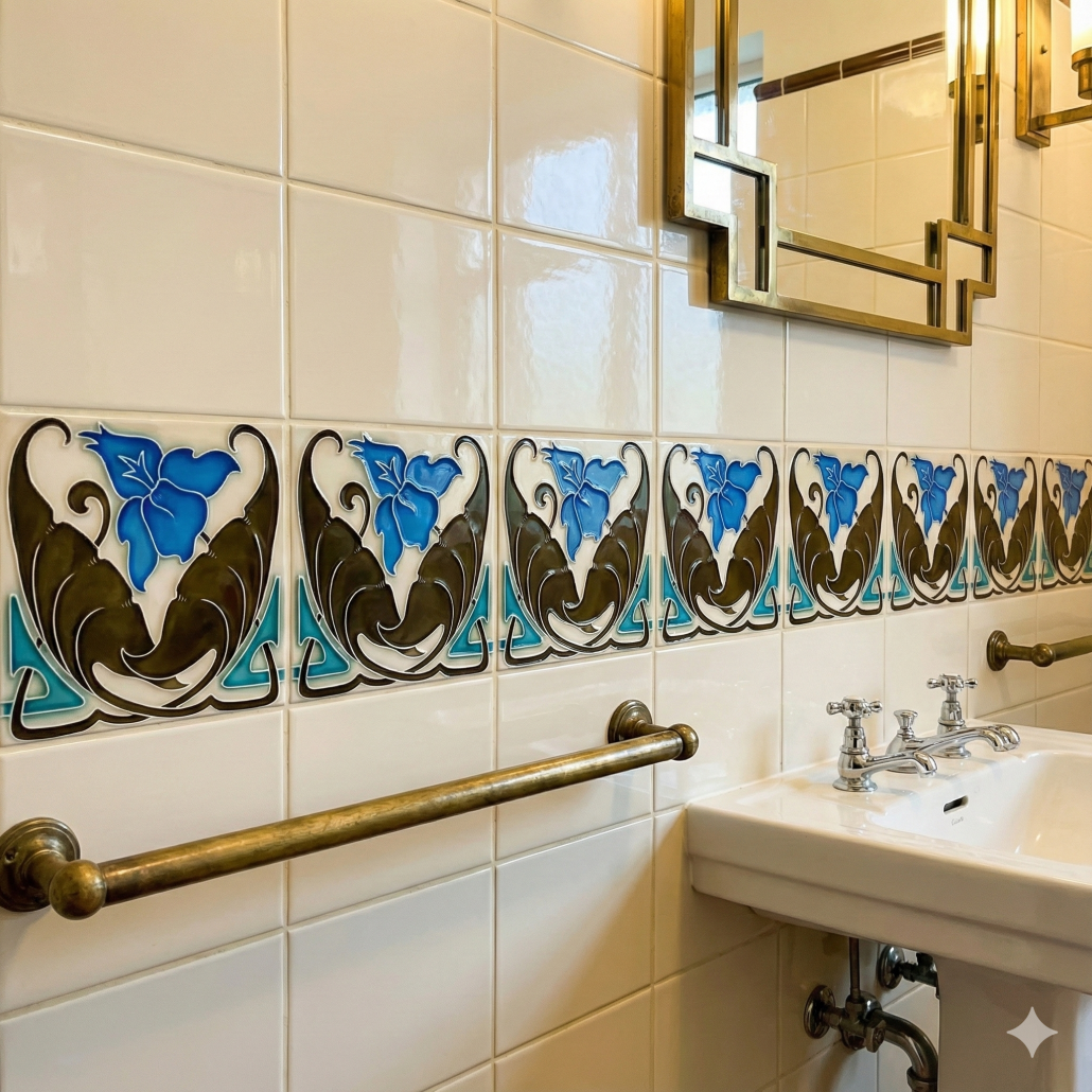 Nature vs. Geometry: A Tale of Two Tiles - Balian - Armenian Ceramics